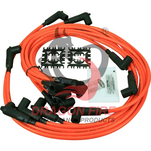 Dragon Fire Low Plug Wire Set For 1959-1972 Dodge Mopar Chrysler 383 ...