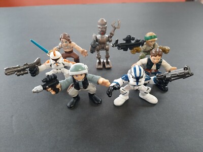 Lot Of 7 2004-2009 LFL Toy Mini Figures | eBay