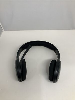 Logitech H800 Black Wireless Over The Head Headset with Mic TESTED No ...
