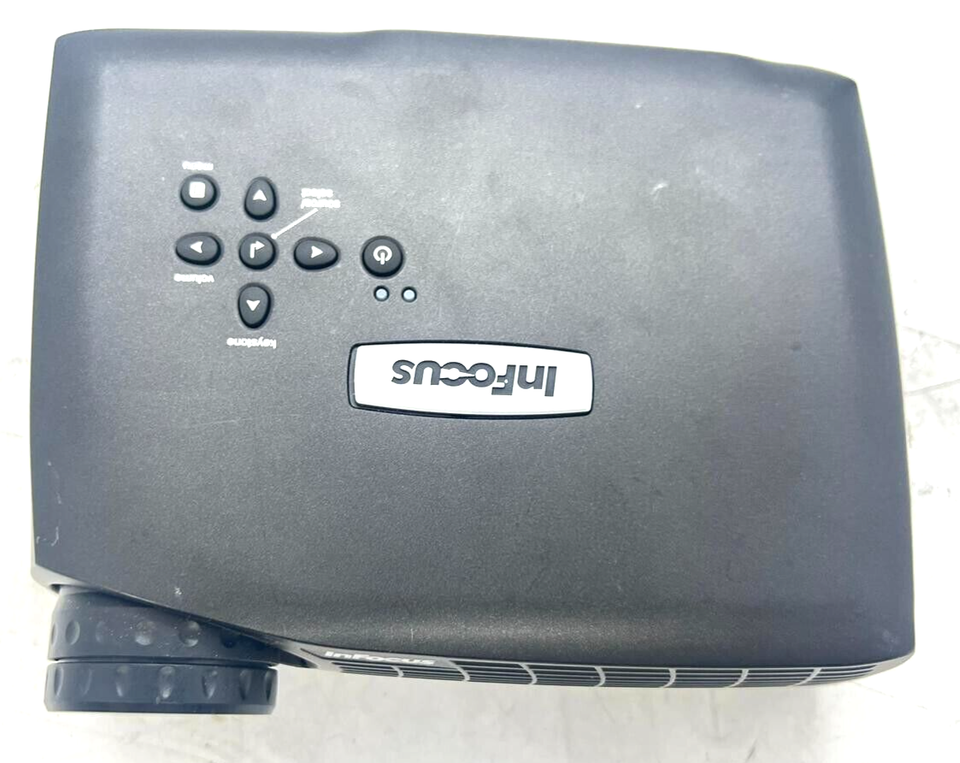 InFocus IN10 LP70+ Portable XGA DLP Projector | eBay