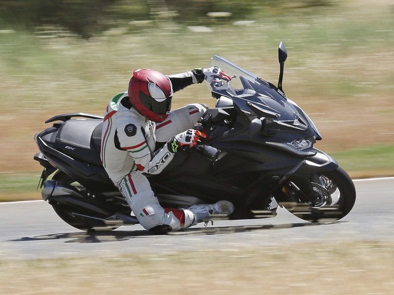 KYMCO AK550 MOS TUNNEL COVER REAL CARBON FIBER | eBay