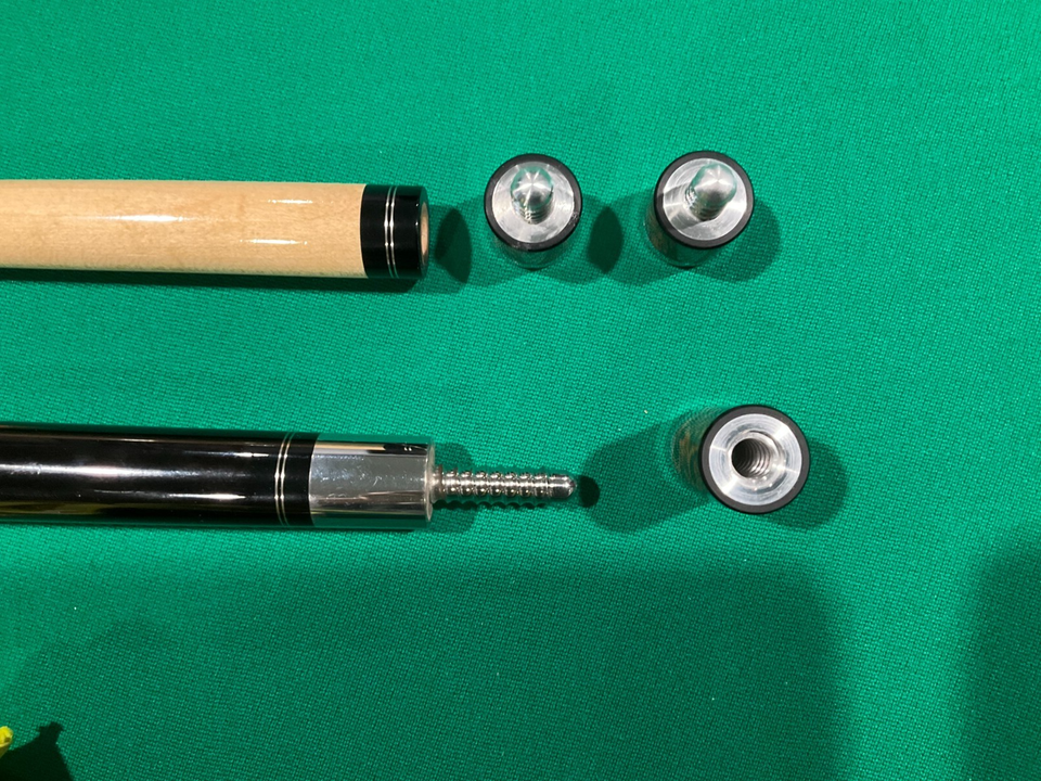 One Radial Pin Joint Protector Set : 1 Butt & 2 Shafts for A E Cue | eBay
