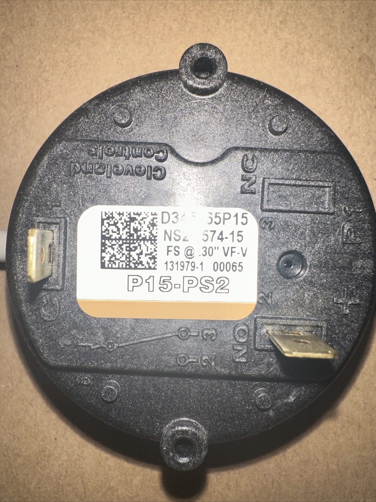 P/N TRANE-SWT-04220 NS2-1574-15-I Pressure Switch .30 | eBay