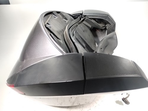 2008 Victory Vision Rear Trunk Tour Pak Luggage with KEY Gray | eBay