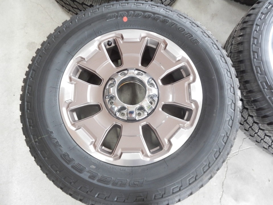 Factory 24 2025 Ford F250 F350 Super Duty King Ranch Wheels ...