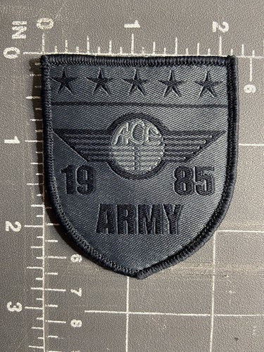 Vintage ACE Army 1985 Patch Shield Faux US Suicide Intervention Ask ...