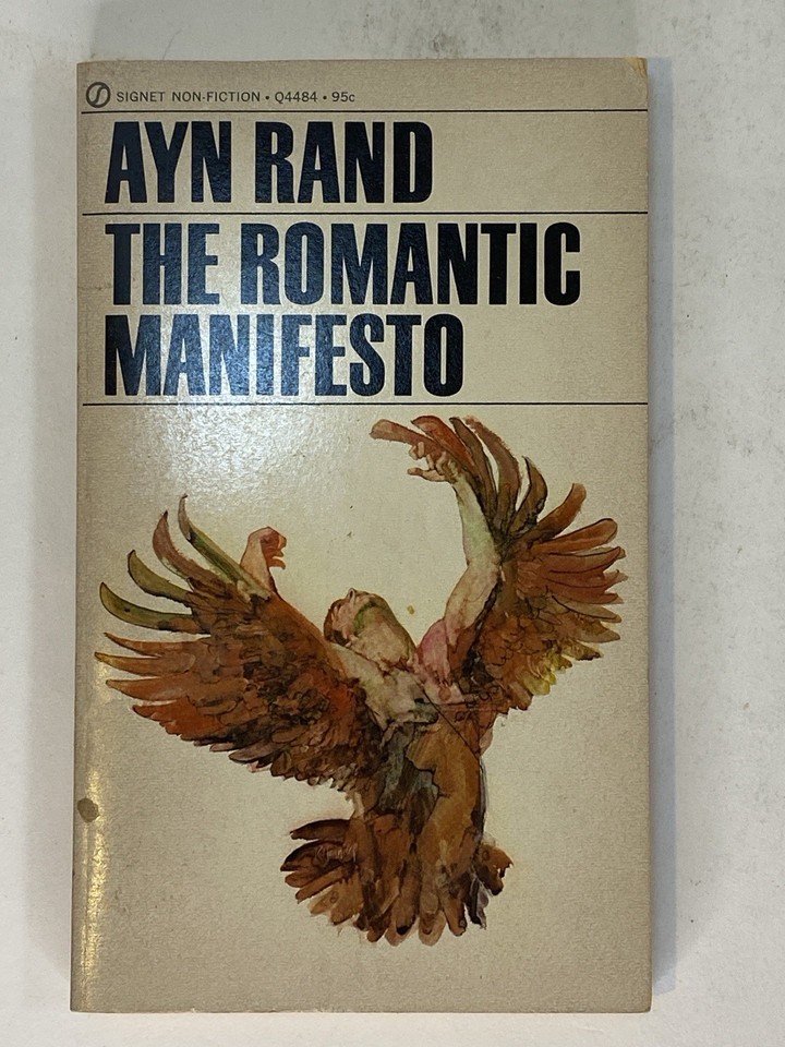 AYN RAND Anthem Virtue Night 16th New Left Intellectual Romantic pb LOT ...
