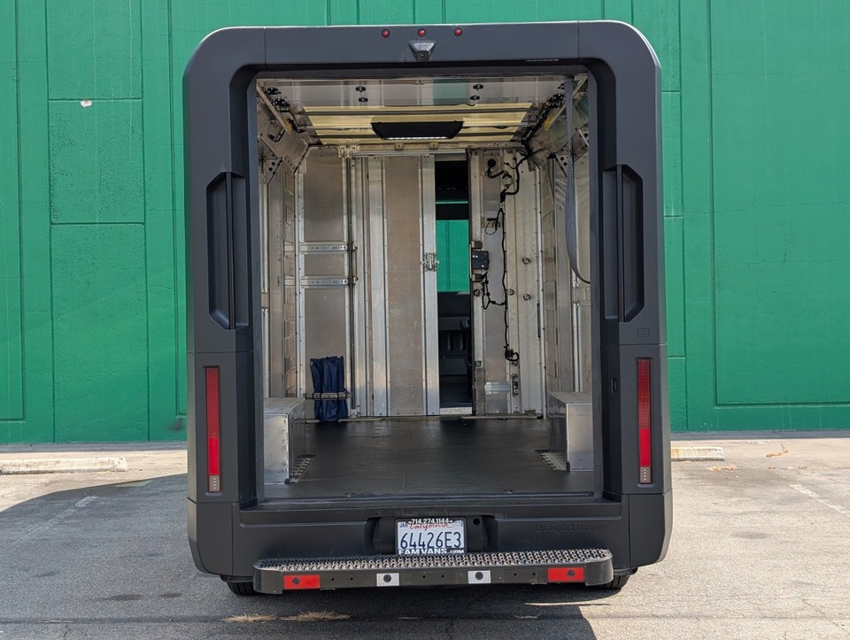 2024 Other BrightDrop Zevo 600 Standard Roof Cargo Van Step Van ...