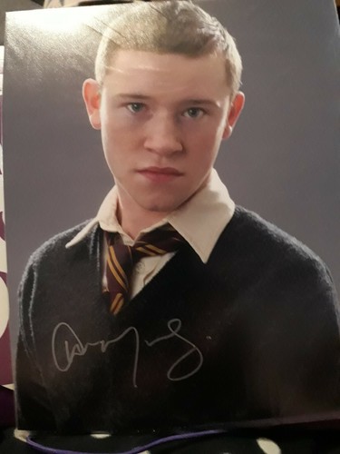 Harry Potter Devon Murray Signed Photo With COA | eBay