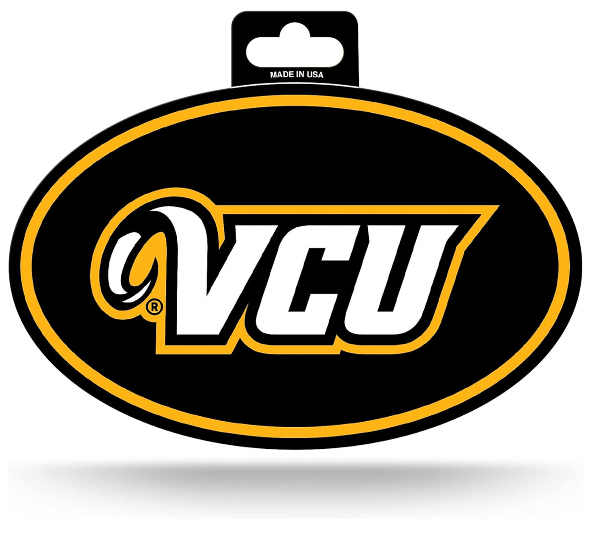 Vcu Ram Logo Virginia Commonwealth University VCU Rams 6 Piece Decal