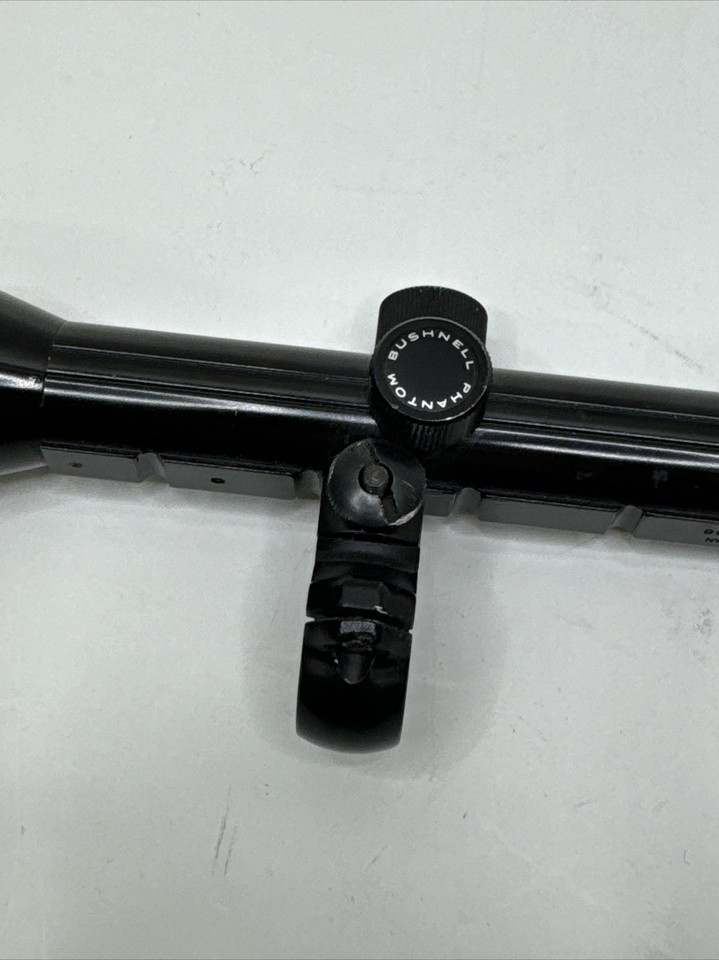 VINTAGE BUSHNELL MAGNUM PHANTOM 1.3X 20MM PISTOL REVOLVER SCOPE | eBay