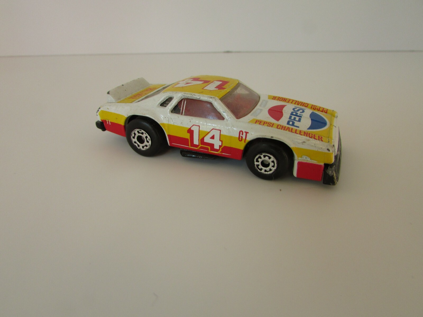 VTG DIECAST MATCHBOX SUPERFAST CHEVY PRO STOCKER #14 PEPSI 1980 NO. 34 ...