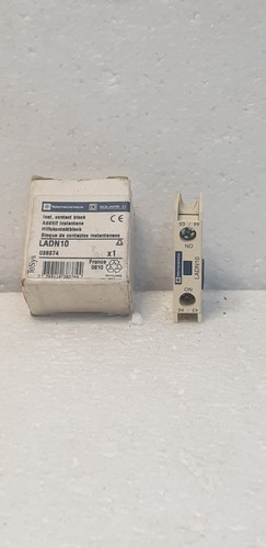 TELEMECANIQUE LADN10 INST. CONTACT BLOCK | eBay