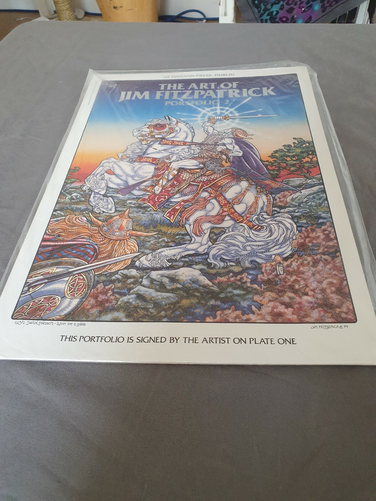 The Art of Jim Fitzpatrick - Signed Portfolio #2 NM | eBay UK