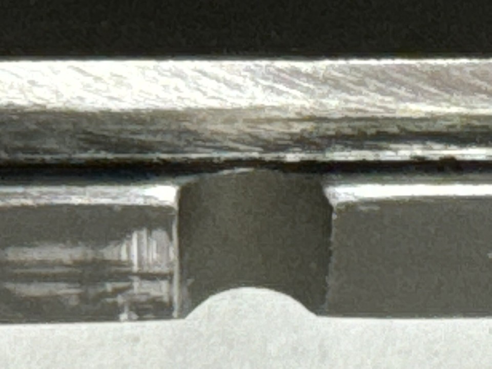 Griffin & Howe scope mount side base for Garand Springfield 03A3 ...