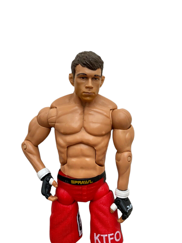 UFC Forrest Griffin Action Figure Cage Wrestler Authentic Fast Delivery ...
