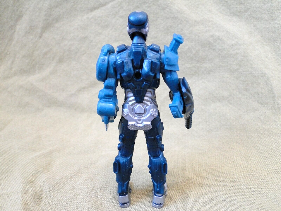 2013 Marvel Iron Man 3 Assemblers: Gravity Cloak Iron Man Action Figure ...