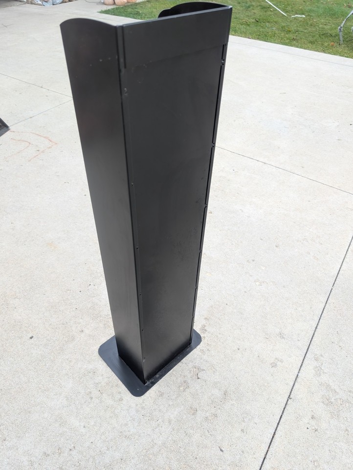 FIREBALL WHISKEY DRAGON METAL DISPLAY STAND SIGN LIKE HEAVEN BURN LIKE ...