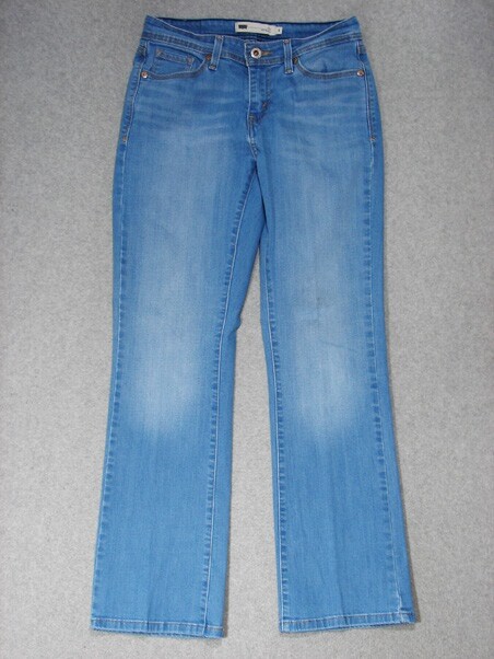 RK01443 2014 **LEVI'S** 529 CURVY BOOT CUT WOMENS JEA… - Gem