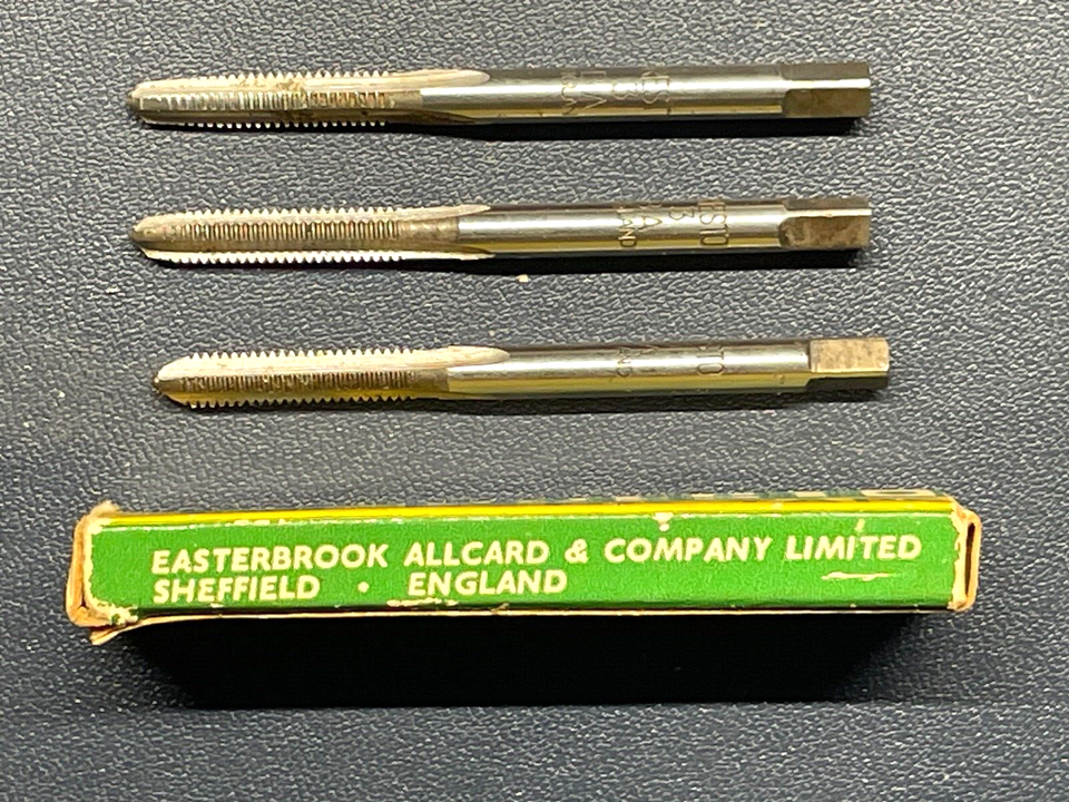 BRITISH ASSOCIATION TAP SET 3BA - 1 BOX OF 3 | eBay