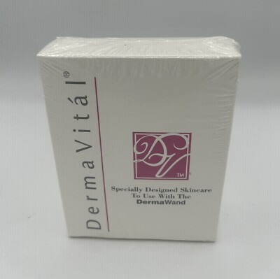 Derma Vital 3 Piece Skincare Use With Dermawand (Wand Not Included) NIB ...