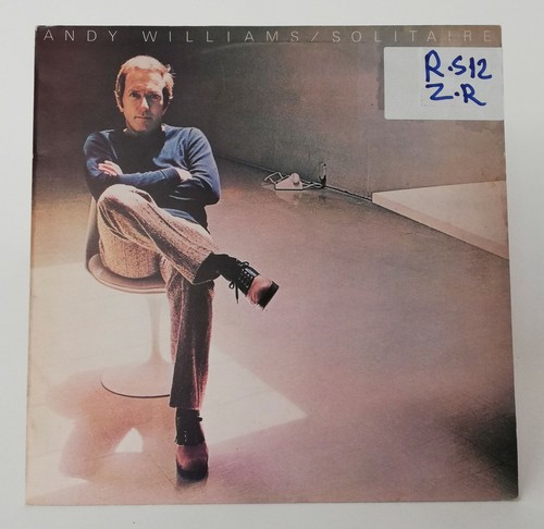 Andy Williams - Solitaire - Musique Disque Vinyle Album Photo | eBay