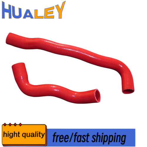 FOR Nissan Patrol GU Y61 4.5 TB45 97-01 98 99 00 RED Silicone Radiator ...