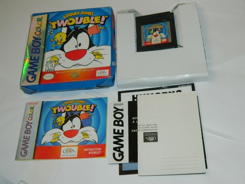 Looney Tunes: Twouble (Nintendo Game Boy Color) GBC CIB COMPLETE ...