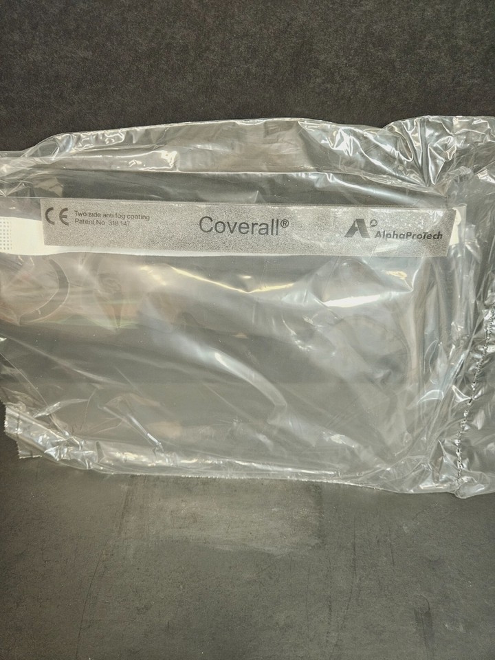 Alpha ProTech Face Shield Clear 7 mm 100 Shields | eBay