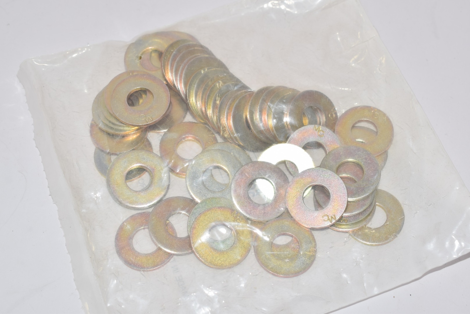 Pack of 25 NEW 3/8'' USS HS EZD Wrought Washers | eBay