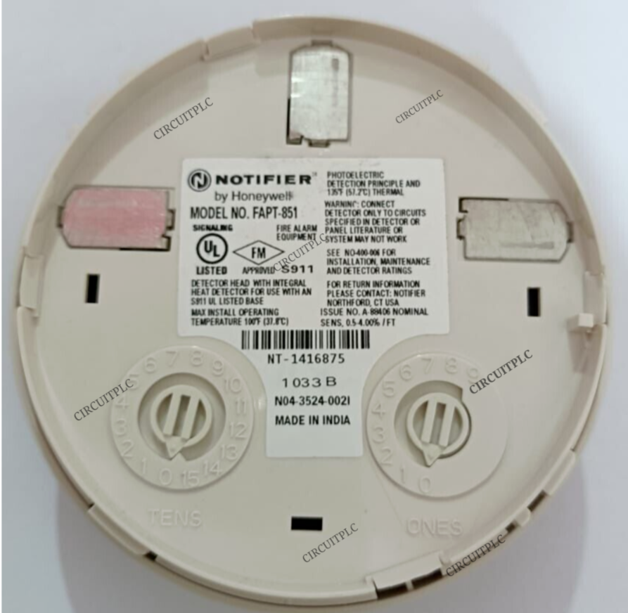 NOTIFIER FAPT-851 ACCLIMATE MULTI-SENSOR FREE SHIPPING | eBay