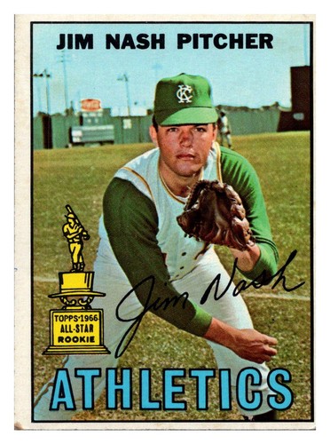 1967 Topps #90 Jim Nash | eBay
