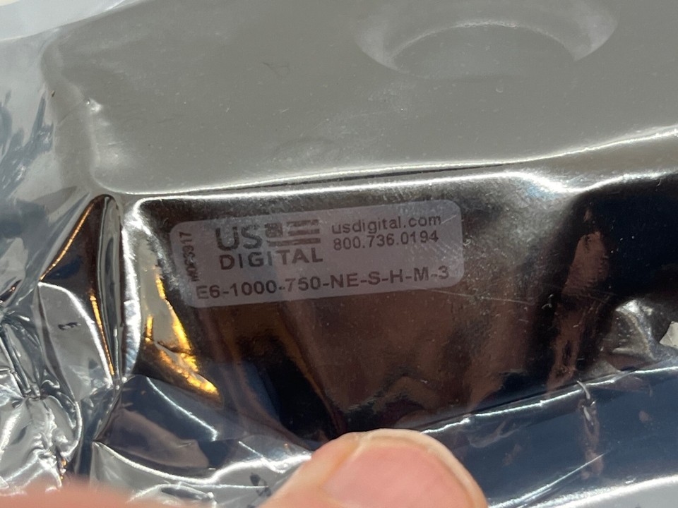 US Digital E6-1000-750-NE-S-H-M-3 Optical Encoder Kit - New | eBay