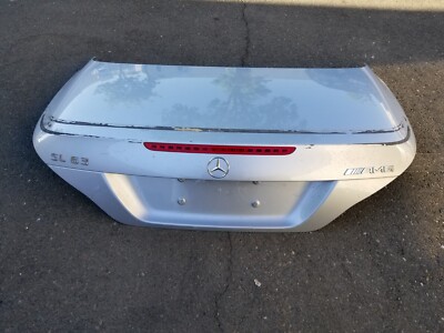 2013-2016 MERCEDES BENZ SL CLASS SL63 SL550 CARBON FIBER TRUNK LID ...