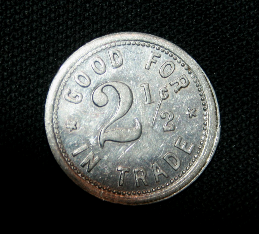 Damascus, Oregon OR J.E. Shearer 2½¢ Trade Token | eBay