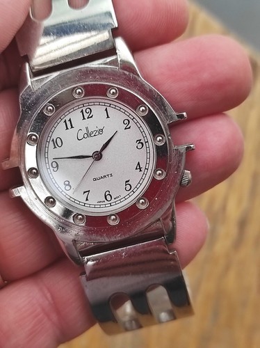 Collezio casual chunky ladies silver tone quartz watch | eBay Australia