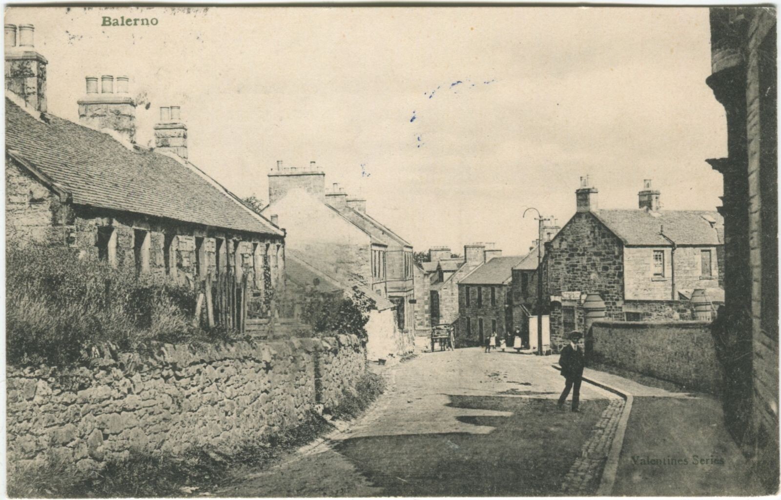 BALERNO VILLAGE - Edinburgh Postcard | eBay UK