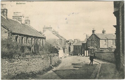BALERNO VILLAGE - Edinburgh Postcard | eBay