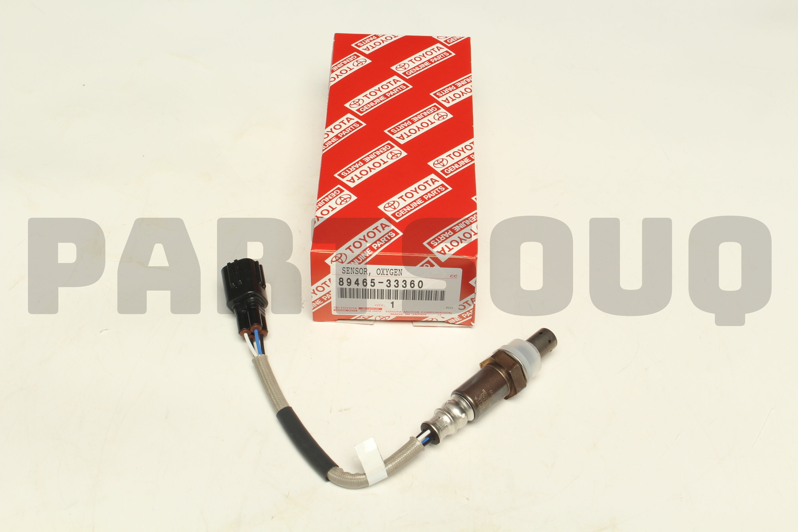 8946533360 Genuine Toyota SENSOR, OXYGEN 89465-33360 | eBay