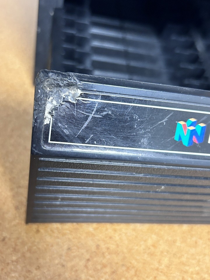 Nintendo 64 Storage Case Box 24 Game Cartridge Holder Drawer N64 Rare ...