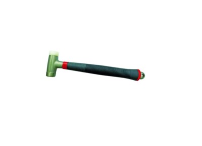 TRUSCO COMBINATION SHOCKLESS HAMMER (STEEL & NYLON HEAD) 1 POUND TCS-10 ...