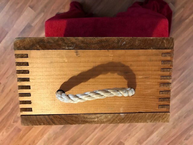 Remington Country Wooden Shotgun Shell Ammo Crate Box w/ Hinged Lid ...