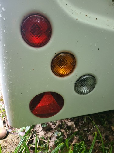 Caravan motorhome Jokon 71 95mm 3 x REAR LIGHTS | eBay UK