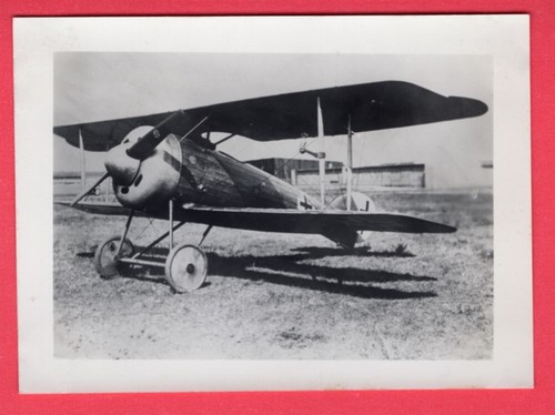 WWI LFG Roland D.XIV Biplane Fighter Original Airphotos Photo of ...