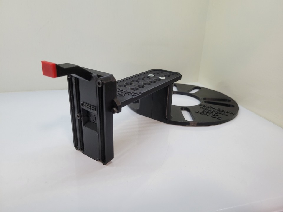 Universal Wheel Fitment Offset Tool - Offset Measurement Gauge Hub Tool ...