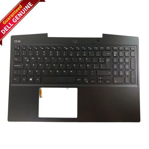 New Dell OEM G Series G3 3590 Spanish Palmrest Keyboard Assembly P0NG7 ...