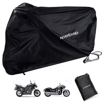 Motorcycle Bike Cover Waterproof Outdoor Sun Rain Dust UV Scooter ...