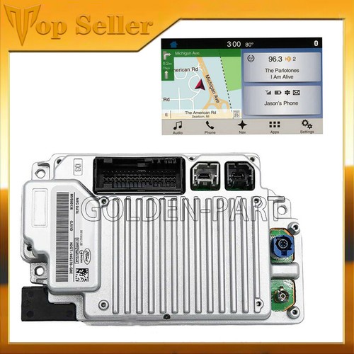 HC3T-14F014-BD SYNC 3 Display Screen 8 inch Touchscreen for Ford 2016 ...