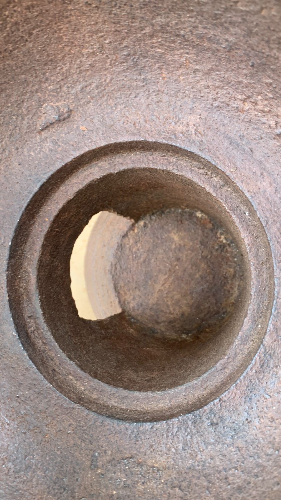 Antique Old Iron Bid Charcoal Cooking Gas Stove Sigdi Barbecue Tandoor ...