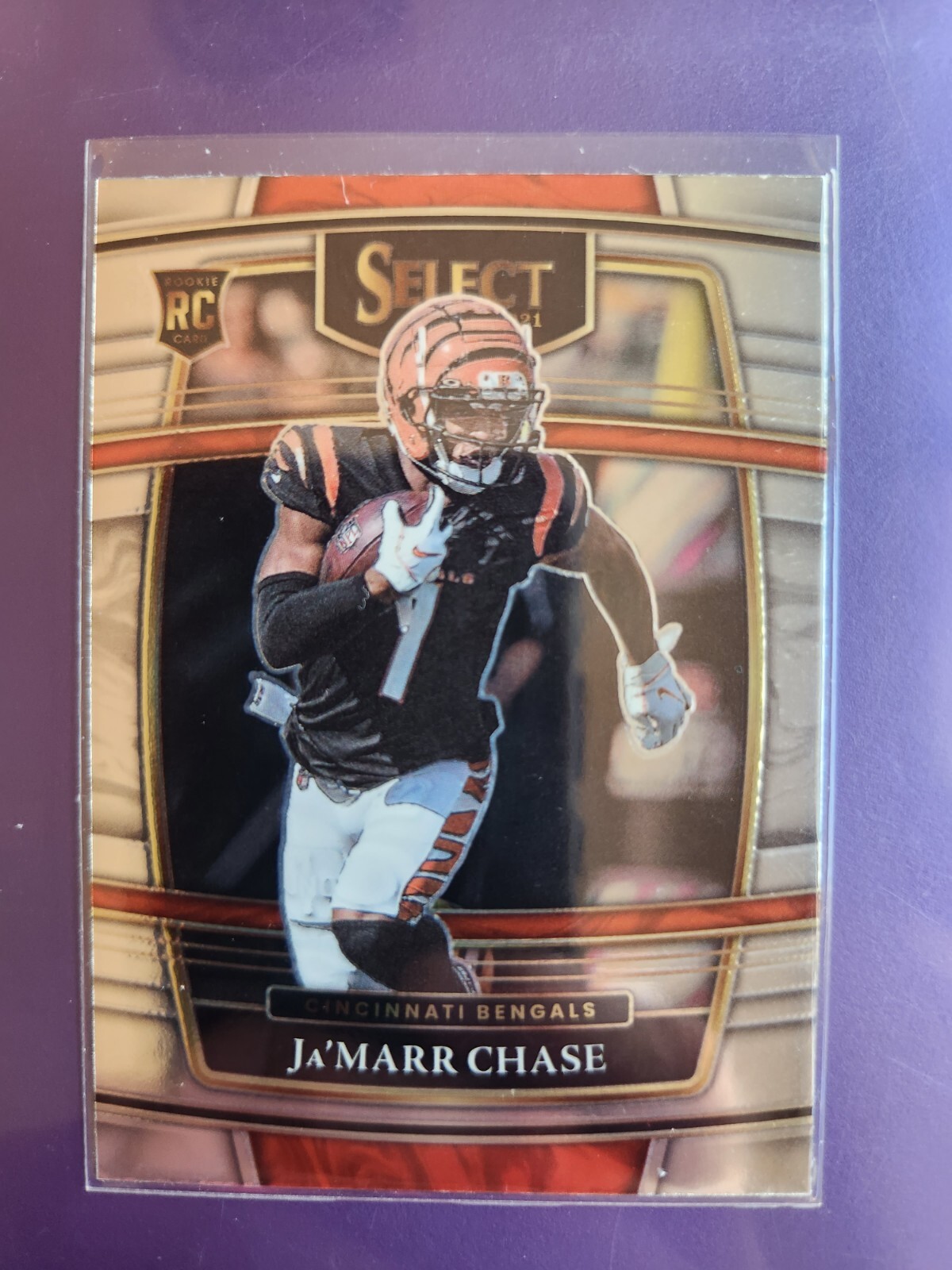 Ja'Marr Chase 2021 Panini Select Rookie #47 Concourse Base! Bengals RC ...